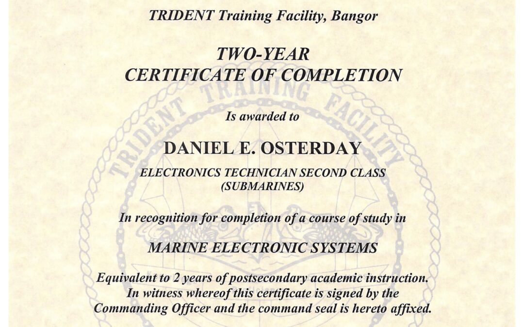 Tour in C School | Daniel Osterday